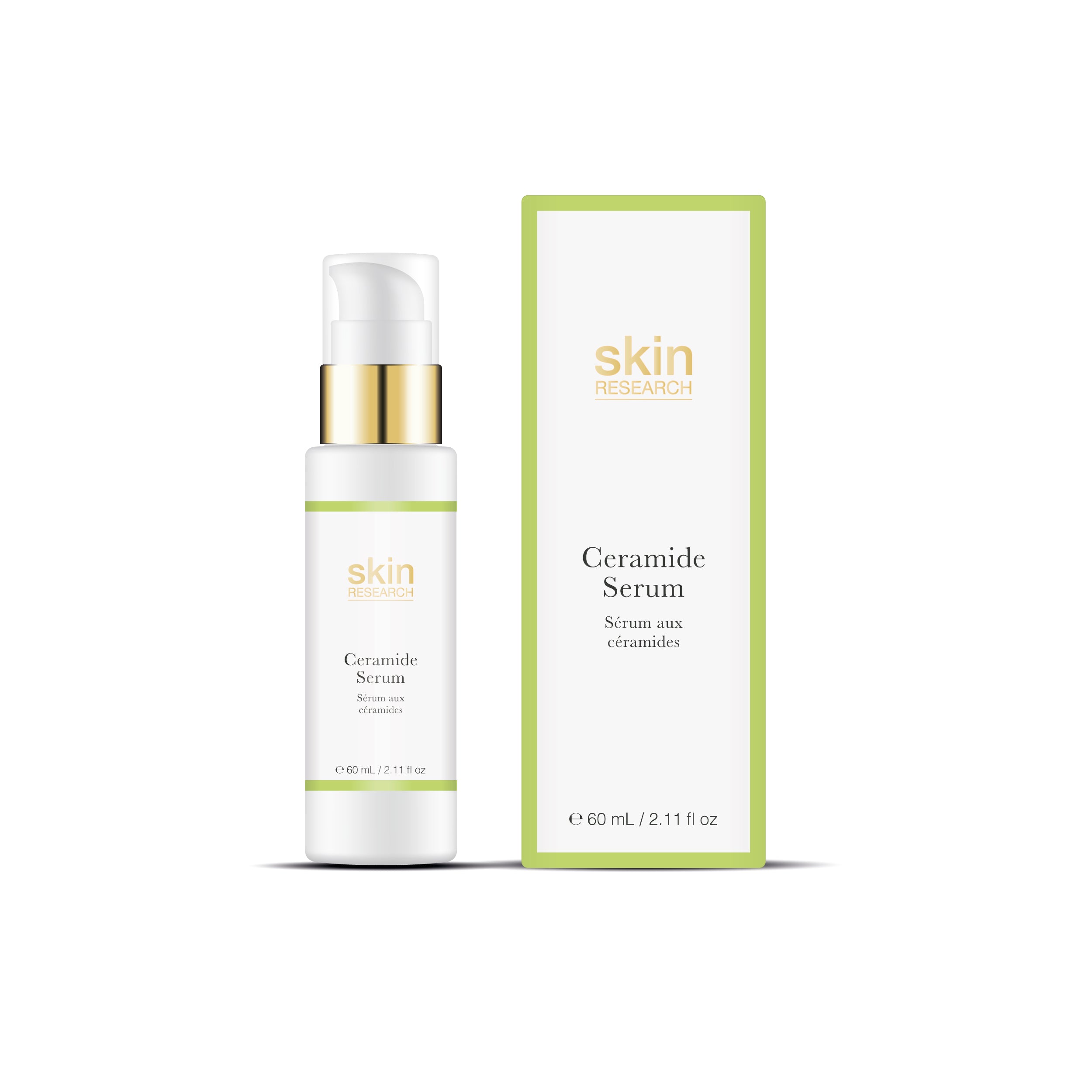 Skin Research Ceramide Serum 60ml