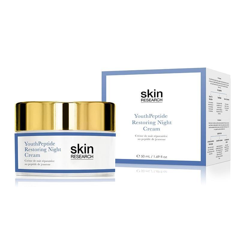 Skin Research Youth Peptide Restoring Night Cream 50ml